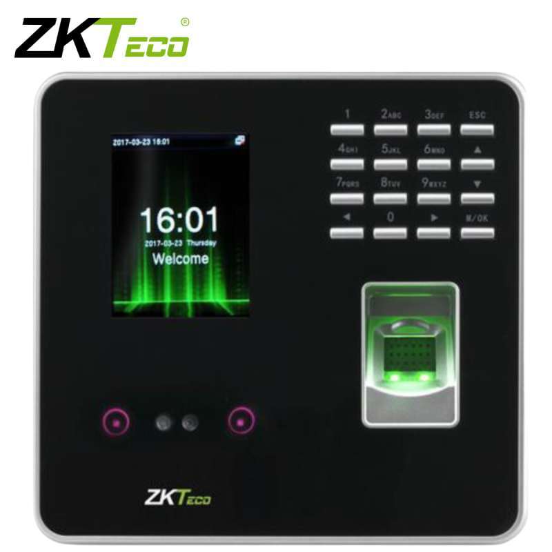 Jual Fingerprint Zkteco Mb20 Mesin Absensi Sidik Jari Zk Finger Mesin Absen Access Door Otomatis ...