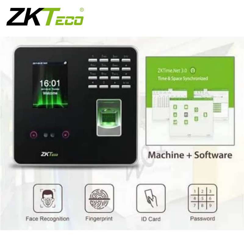 Jual Fingerprint Zkteco Mb20 Mesin Absensi Sidik Jari Zk Finger Mesin Absen Access Door Otomatis ...