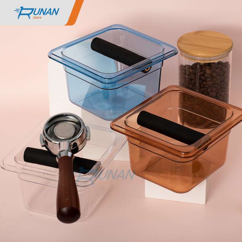 Jual Knock Box Acrylic - Tempat Sampah Kopi 10cm Coffee Bin Barista ...