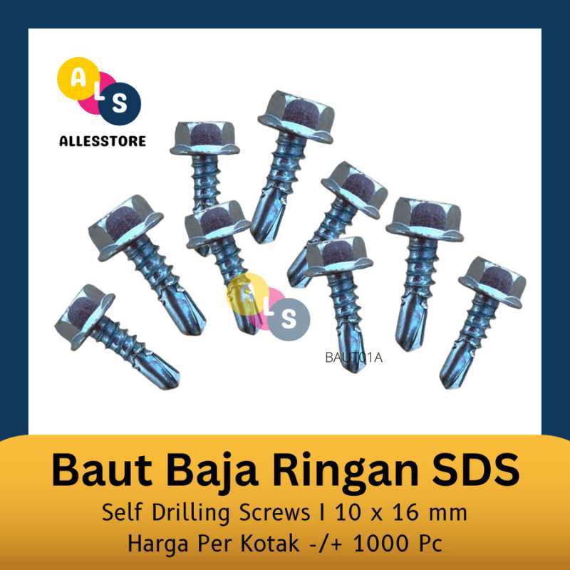 Jual Baut Atap Rumah Original Murah - Harga Diskon Mei 2024 | Blibli.com