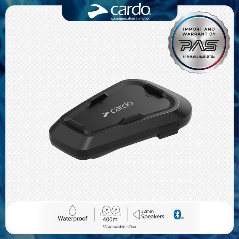 Jual Cardo Spirit Single Intercom Di Seller Cardo Systems - Gandaria ...