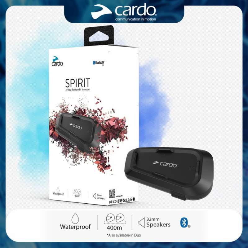 Jual CARDO SPIRIT SINGLE INTERCOM di Seller Cardo Systems Official ...