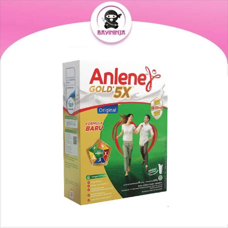 Jual Anlene Gold Plus Original Susu Box 650 G Di Seller Bayininja ...