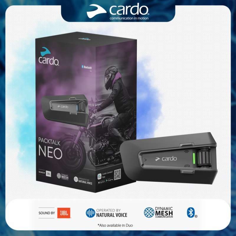 Jual CARDO PACKTALK NEO SINGLE INTERCOM di Seller Cardo Systems ...