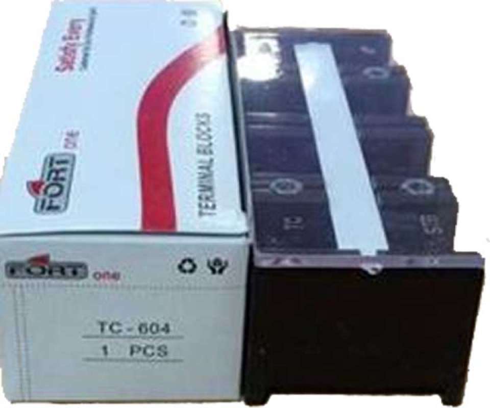 Jual FORT Terminal Block 60A 4 Poles TC-604 di Seller DTECH OFFICIAL SHOP - Tegal Alur, Kota ...