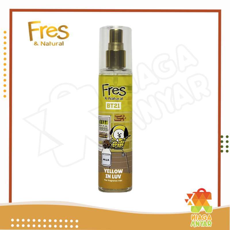 Promo Na Fres & Natural Fine Fragrance Mist Cologne / Parfum Semprot ...