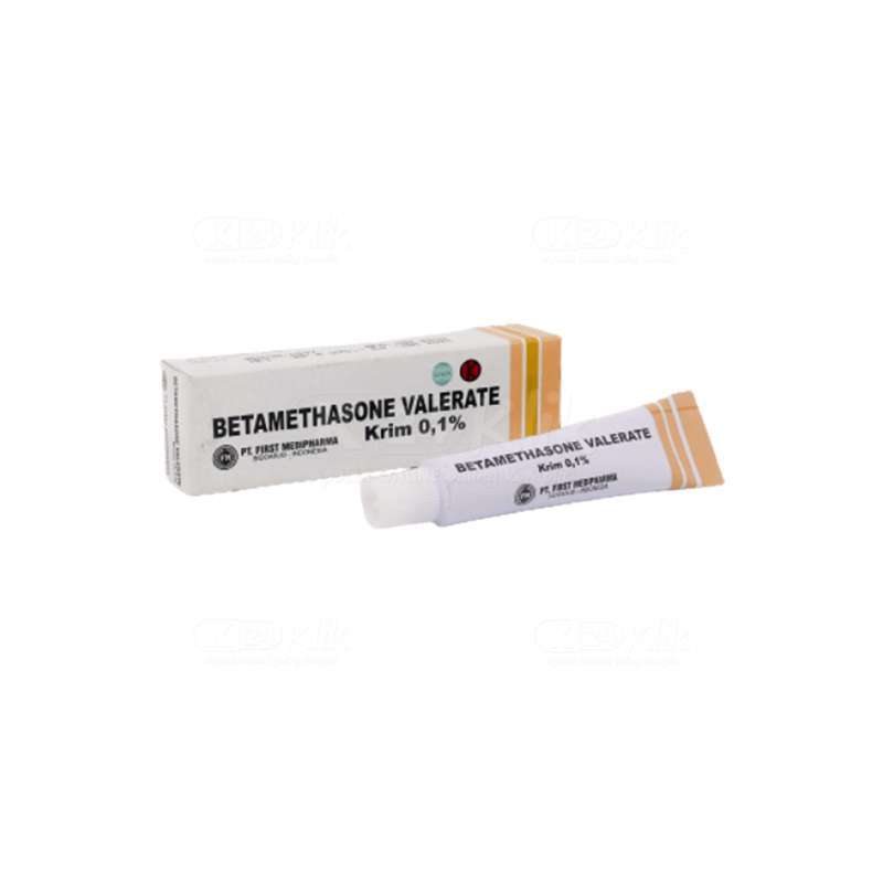 Promo Betamethasone Valerate Kimia Farma 0.1% Cream 5 Gram Diskon 6% Di ...