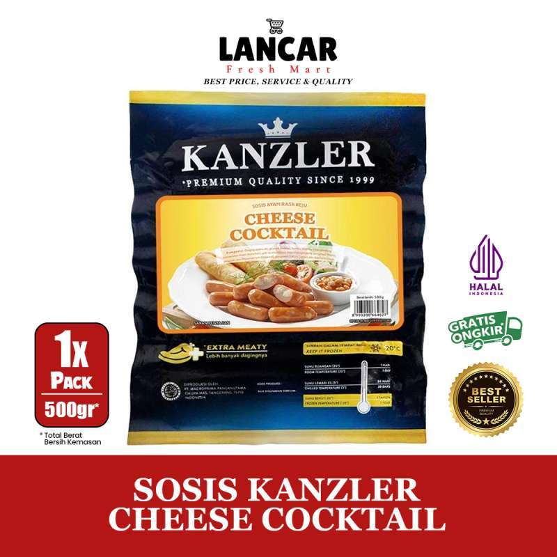 Sosis Kanzler 1 Kardus Gratis Ongkir 🔥 Harga Murah Mei 2026