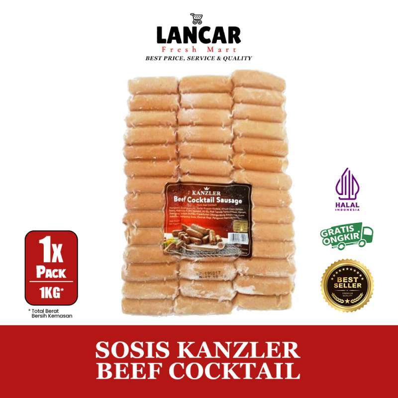Sosis Kanzler 1 Kardus Gratis Ongkir 🔥 Harga Murah Mei 2026