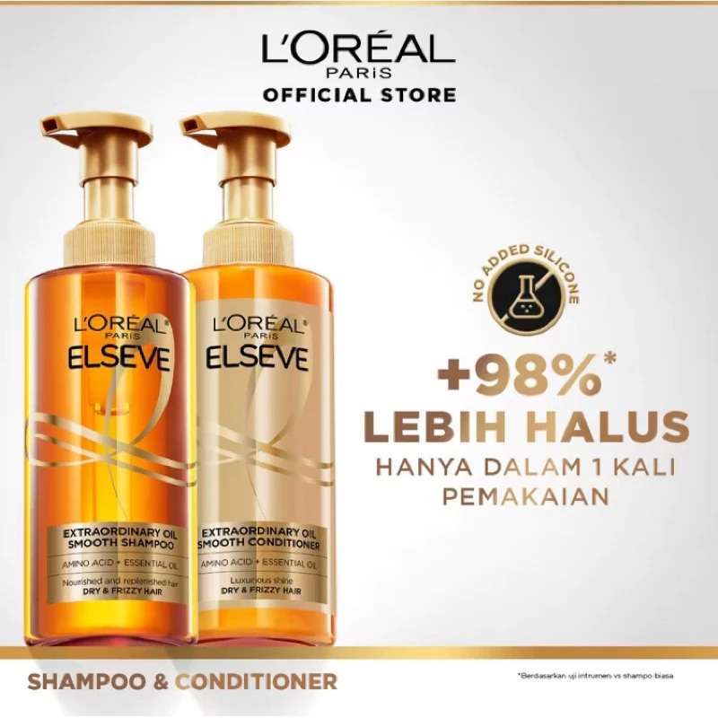 Loreal Paris Extraordinary Shampoo Gratis Ongkir 🔥 Harga Murah Mei 2026