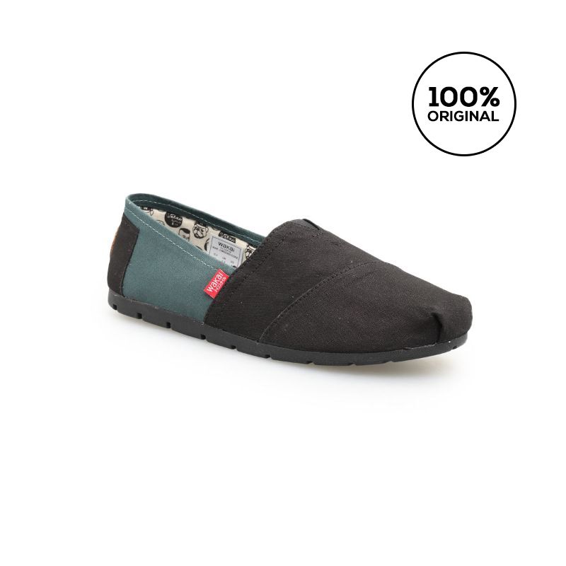 Promo Wakai Wak Cm02302 Core Black Green - 42 Diskon 30% Di Seller ...
