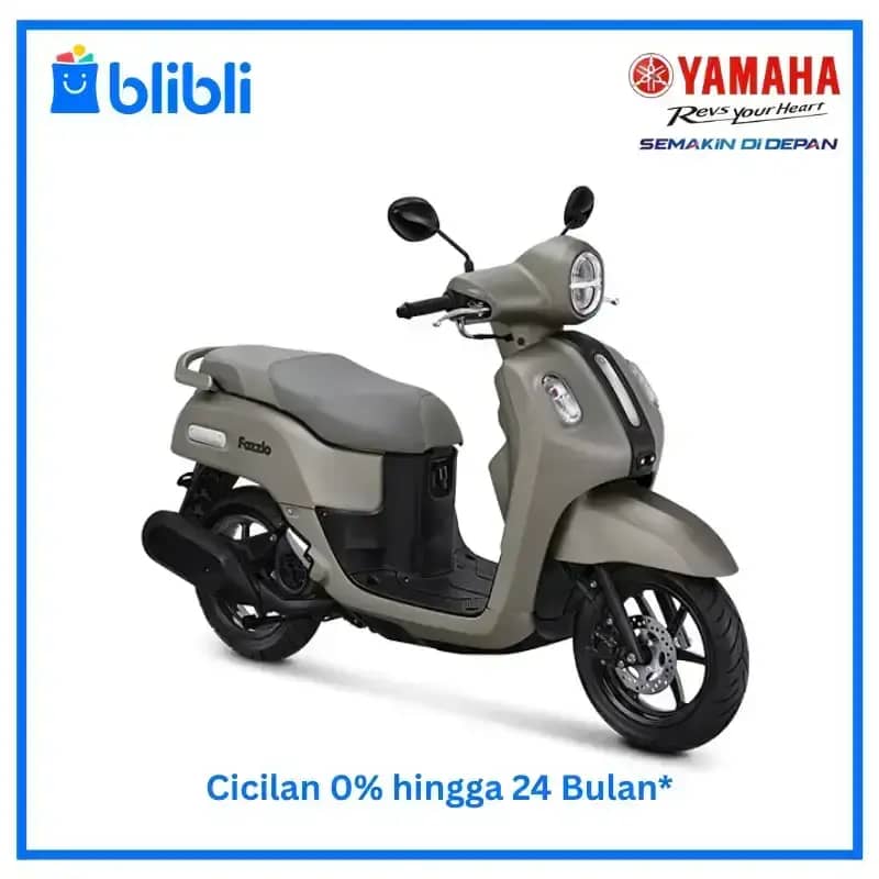 Motor Yamaha Fascino 🔥 Harga OTR Terbaru Januari 2026