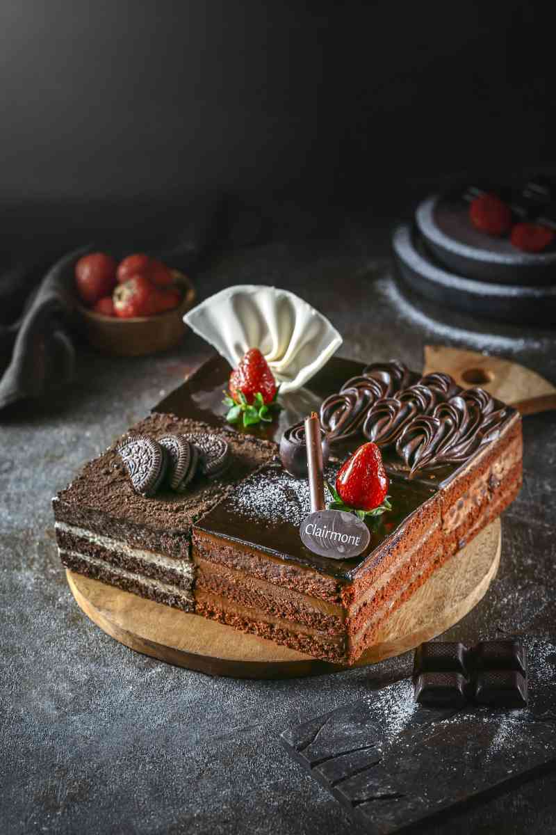 Jual Cake Ultah Empat Rasa Chocoholic Di Seller Clairmont - Jl. Cinere ...