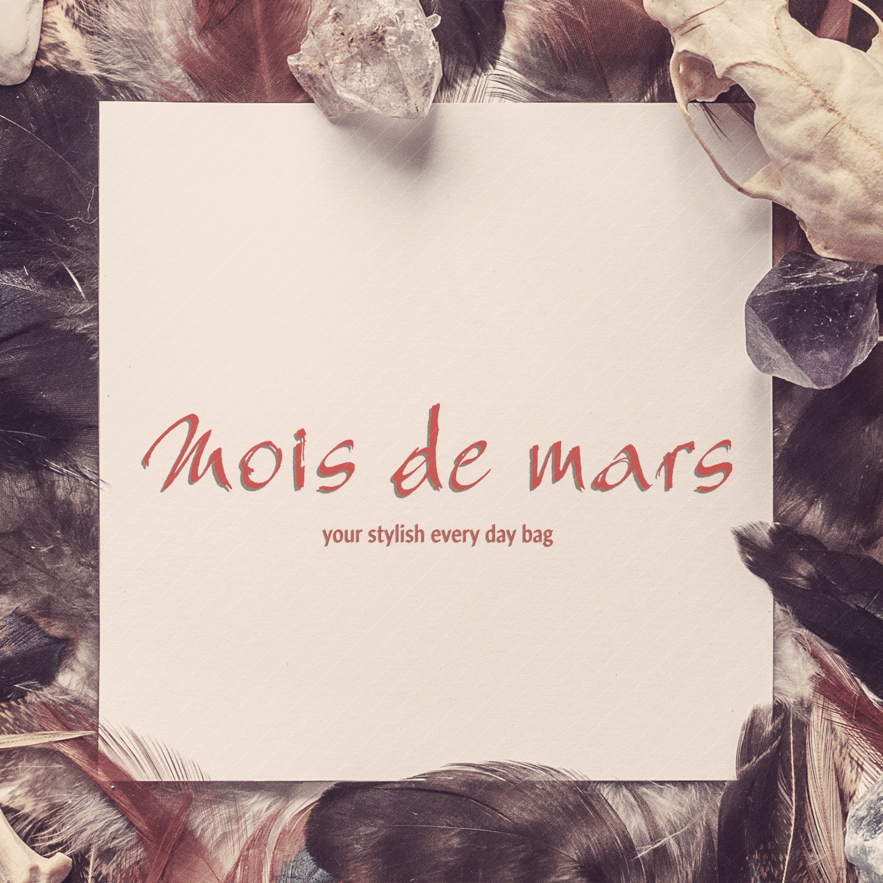 Jual Tas Travel - Tote Bag Travel - MOIS DE MARS - Minigirl Series ...