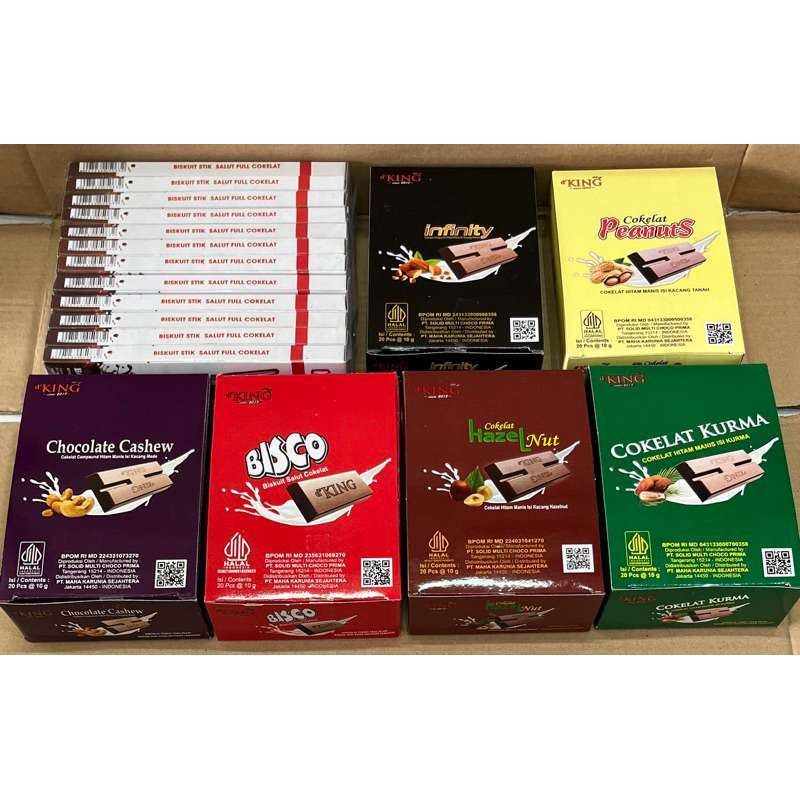 Promo Cokelat Compound Hitam Manis Isi Kacang Mede Chocolate Cashew ...