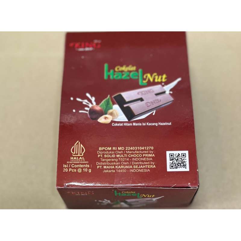Promo Cokelat Compound Hitam Manis Isi Kacang Mede Chocolate Cashew ...