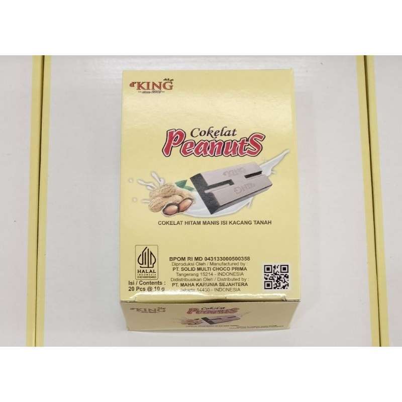 Promo Cokelat Compound Hitam Manis Isi Kacang Mede Chocolate Cashew ...