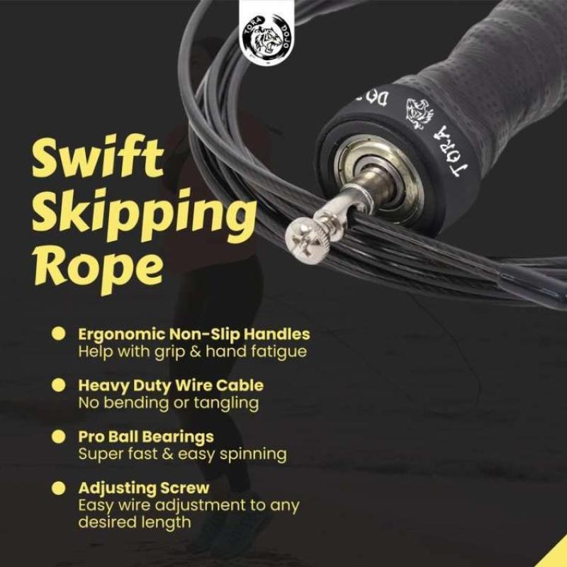 Jual Speed Swift Skipping Jump Rope Di Seller Tora Dojo Indonesia ...