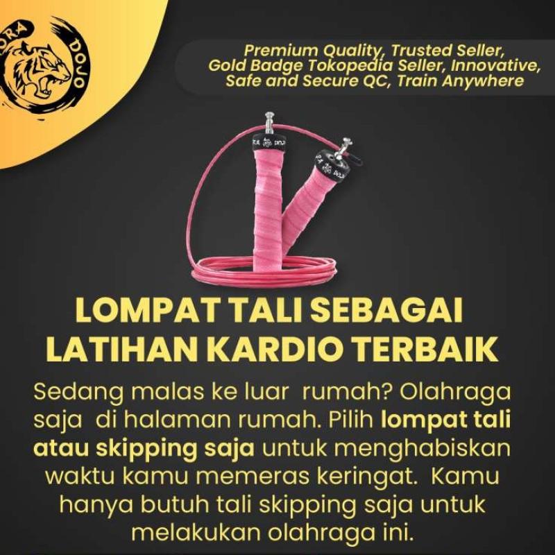 Jual Speed Swift Skipping Jump Rope Di Seller Tora Dojo Indonesia ...