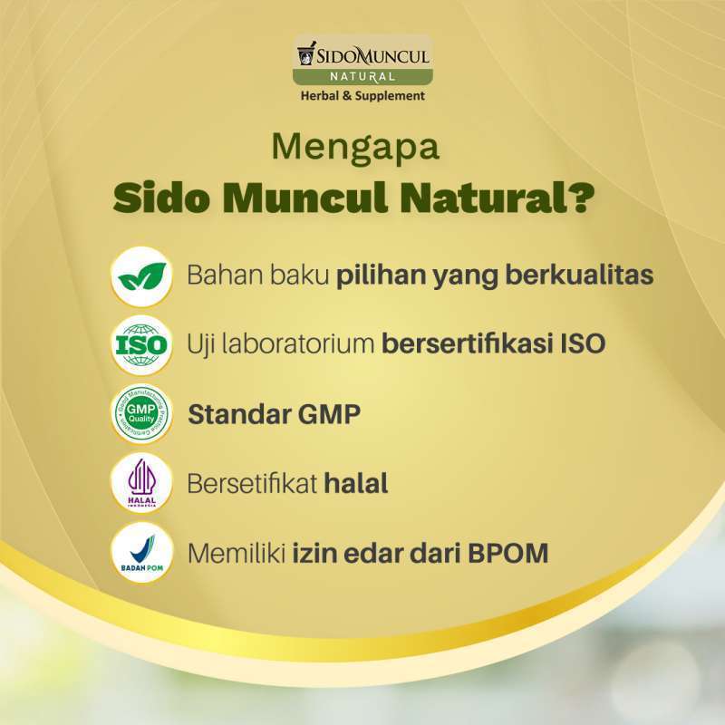 Promo Sido Muncul Natural CoQ10 Coenzyme Q10 Soft Capsule 50'k Diskon ...