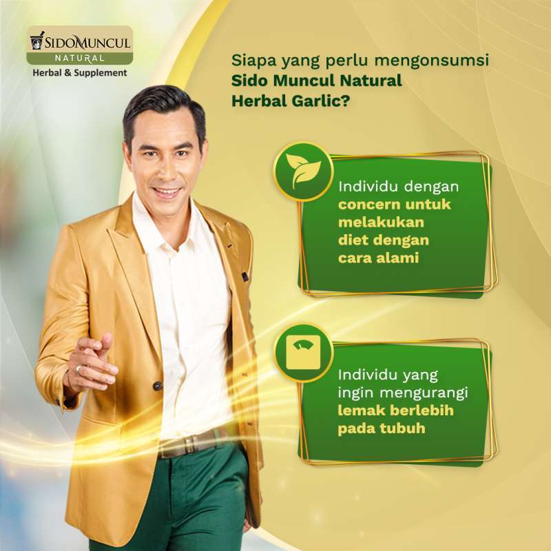 Jual Sido Muncul Natural Garlic 30 Kapsul Di Seller Sido Muncul Natural ...