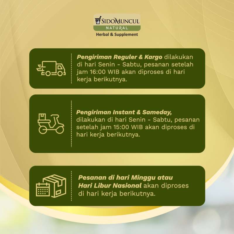 Promo Sido Muncul Natural Sari Daun Kelor 50 Kapsul Diskon 16% Di ...