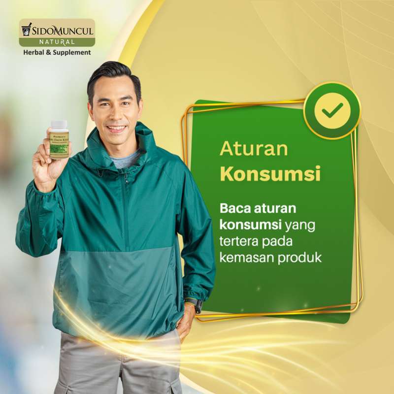 Promo Sido Muncul Natural Sari Daun Kelor 50 Kapsul Diskon 16% Di ...