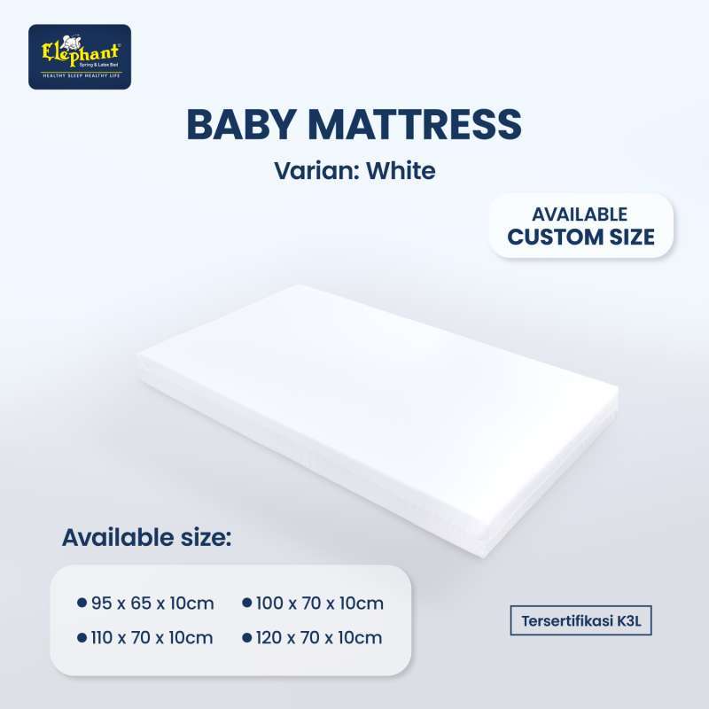 Promo Matras Bayi / Kasur Bayi / Mattress Baby Box Busa Elephant [120 X ...