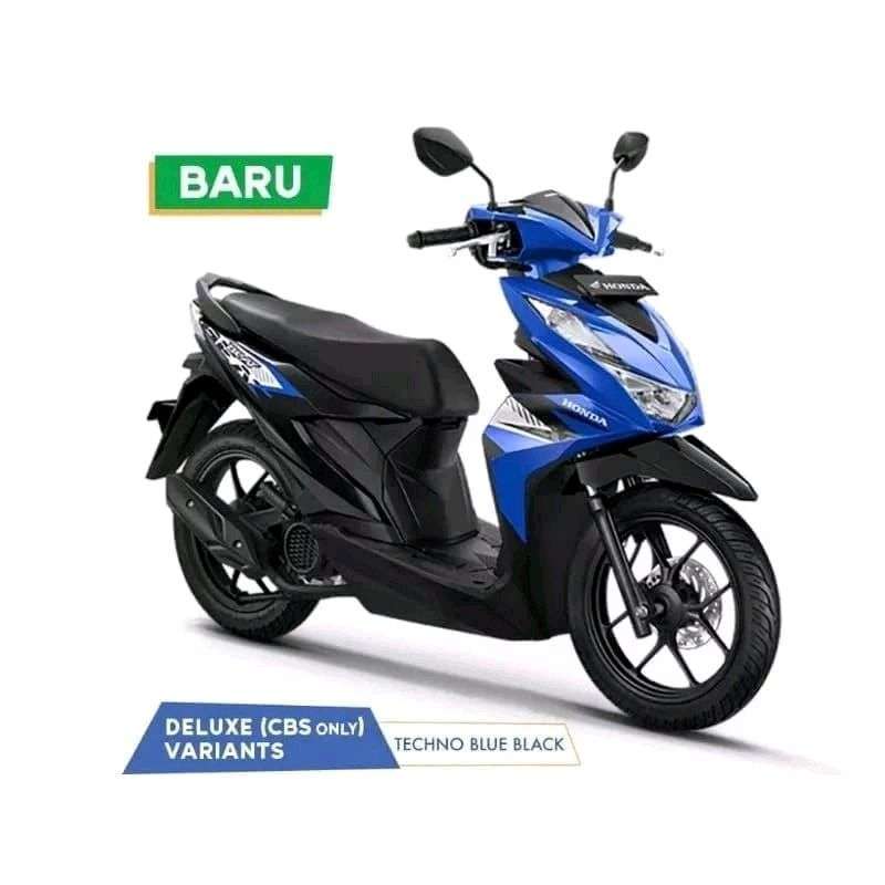 Jual NEW HONDA BEAT CBS - Jakarta Dan Tangerang JAZZ SILVER BLACK di ...