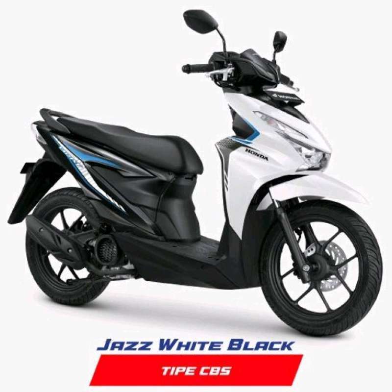 Jual New Honda Beat Cbs - Funk Red Black Bekasi & Depok Di Seller ...
