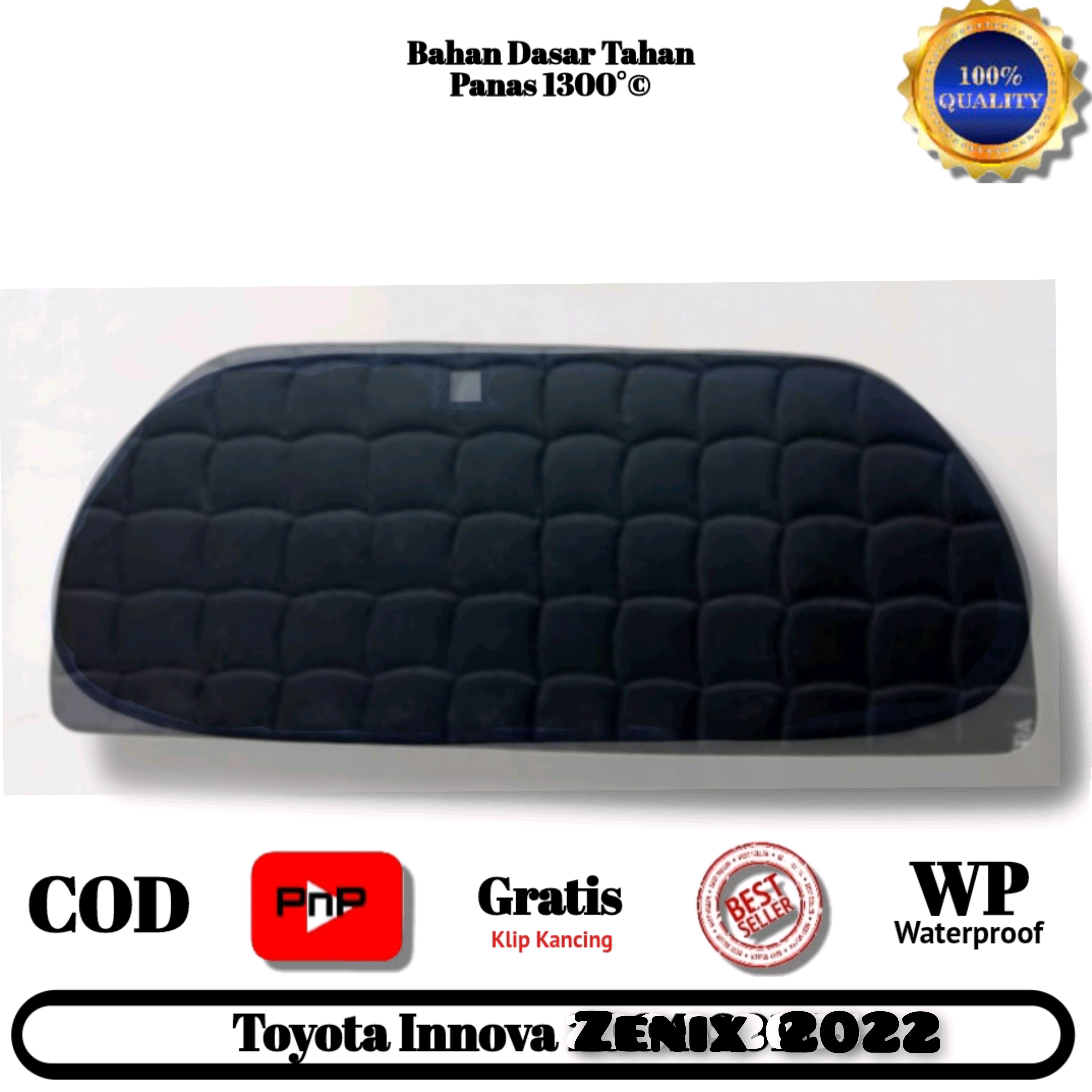 Jual peredam panas dan suara kap mesin mobil Toyota Innova Zenix 2022 ...