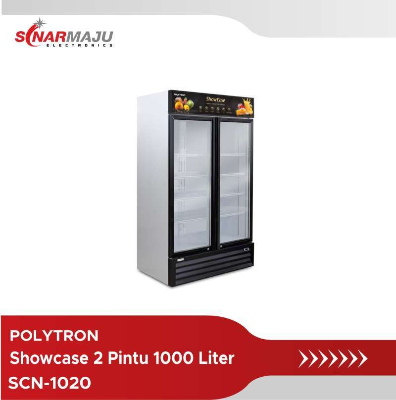 Jual Showcase 2 Pintu Polytron Original, Murah & Diskon April 2024 | Blibli