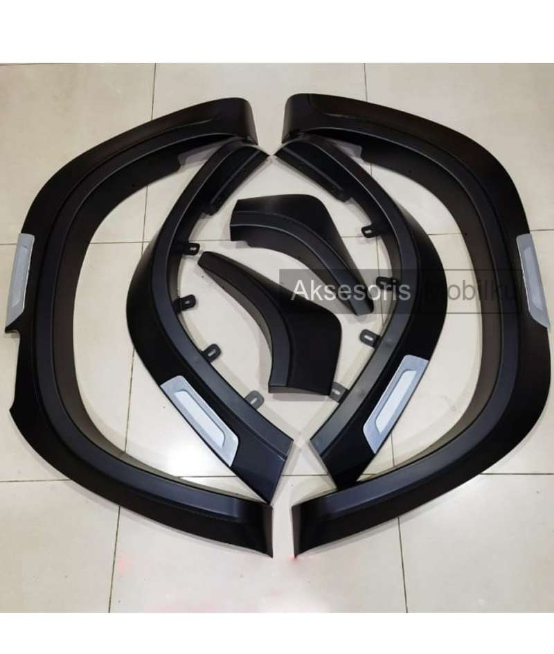 Jual Over Fender Flare Triton Double Cabin Plastik Injection Import ...