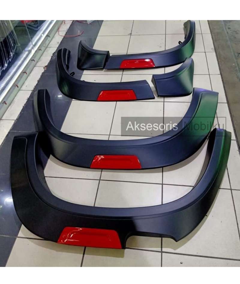 Jual Over Fender Flare Triton Double Cabin Plastik Injection Import ...
