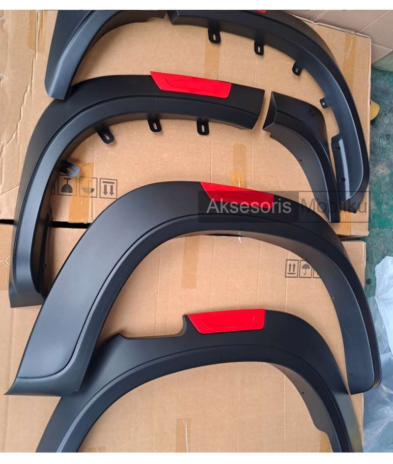 Jual Over Fender Flare Triton Double Cabin Plastik Injection Import ...