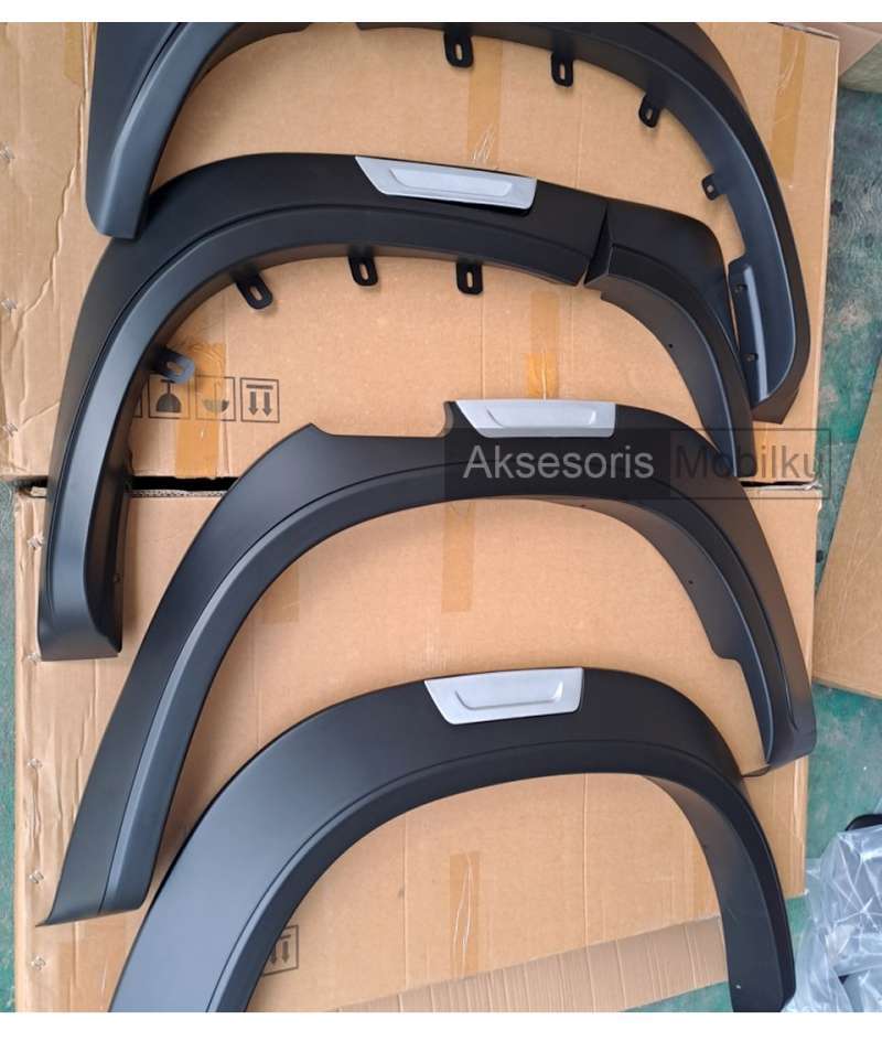 Jual Over Fender Flare Triton Double Cabin Plastik Injection Import ...