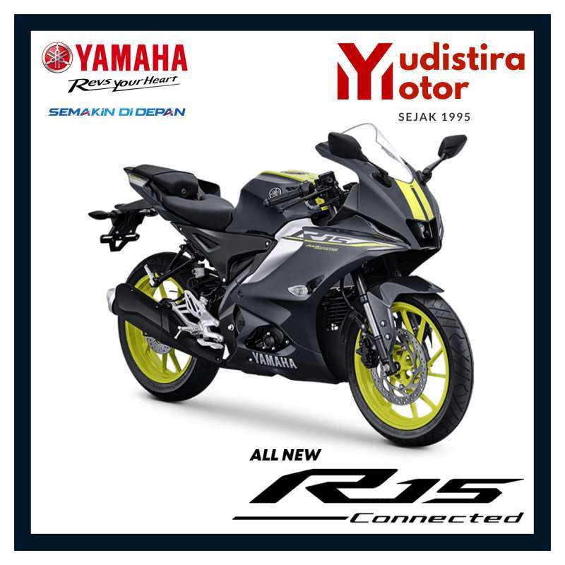 Jual Yamaha All New R15 Vva 155 Terbaru Dengan Harga Termurah Di 2024 ...