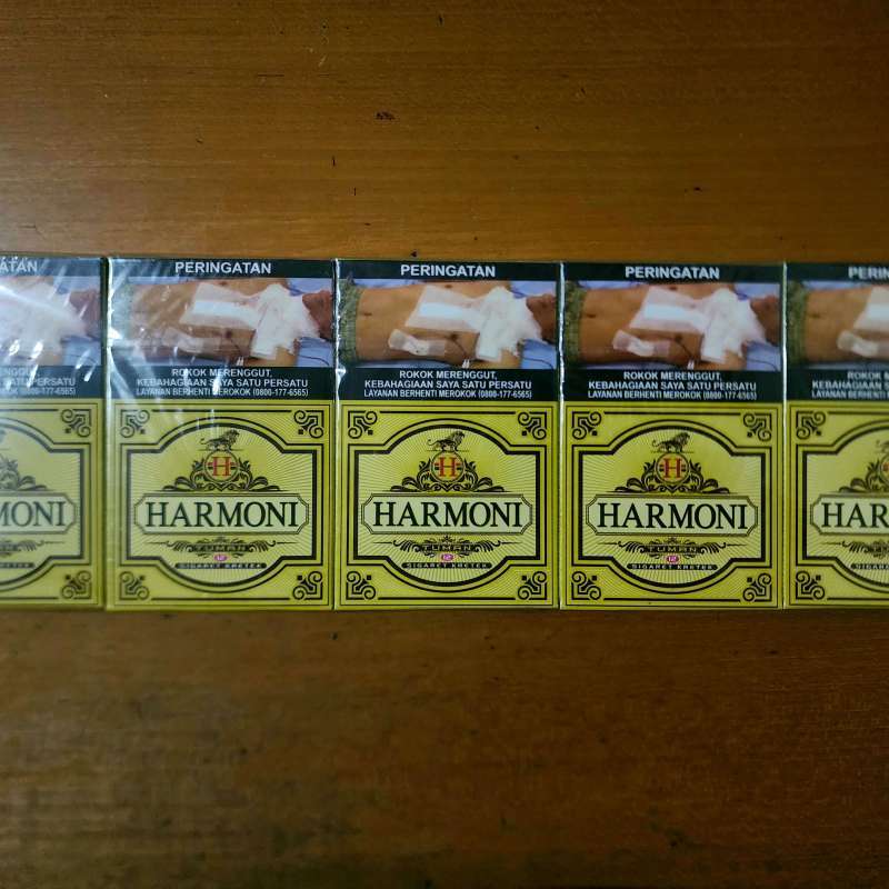 Jual Rokok Harmoni 12 Batang Di Seller 441 Store - Pungkur, Kota ...