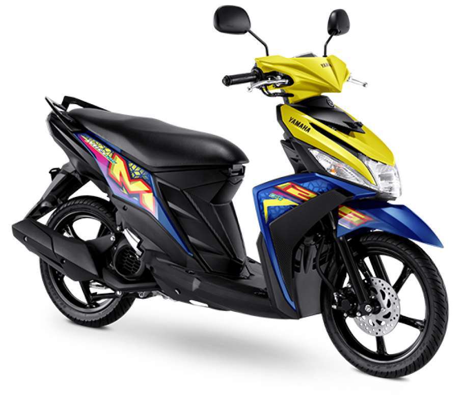 Promo Yamaha Mio M3 125 (otr Surabaya) - Hijau Diskon 2% Di Seller ...