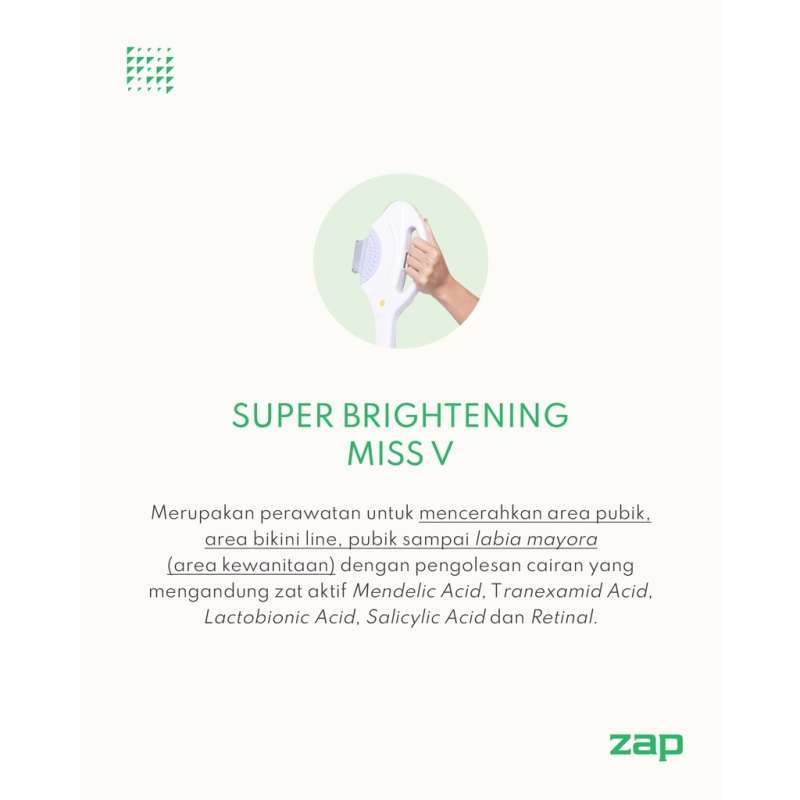 Jual Voucher Spesial 2x Super Brightening Miss V Lokasi Baru Di Seller ...