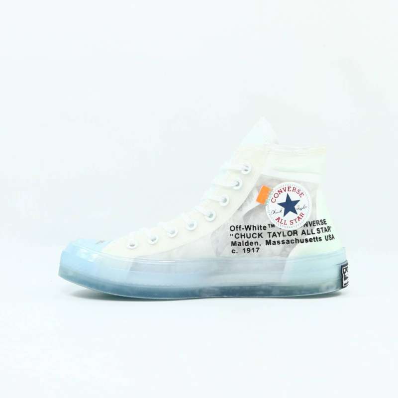 Jual SEPATU CONVERSE CHUCK TAYLOR ALL STAR 70s HIGH X OFF WHITE VIRGIL ...