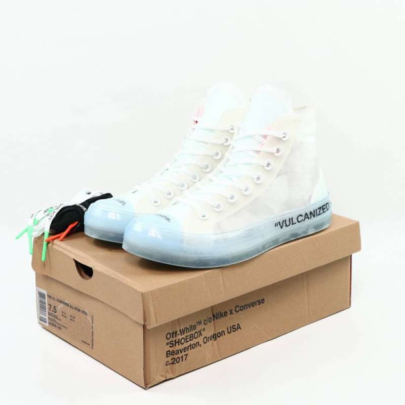 Jual SEPATU CONVERSE CHUCK TAYLOR ALL STAR 70s HIGH X OFF WHITE VIRGIL ...