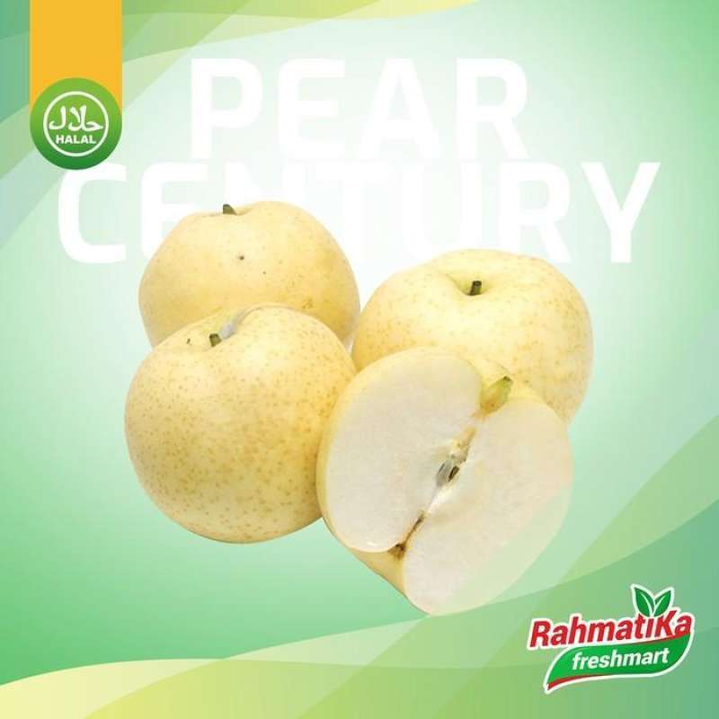 Jual Pear Century Segar / Buah Pir Century Fresh 500 gram (Buah Segar ...