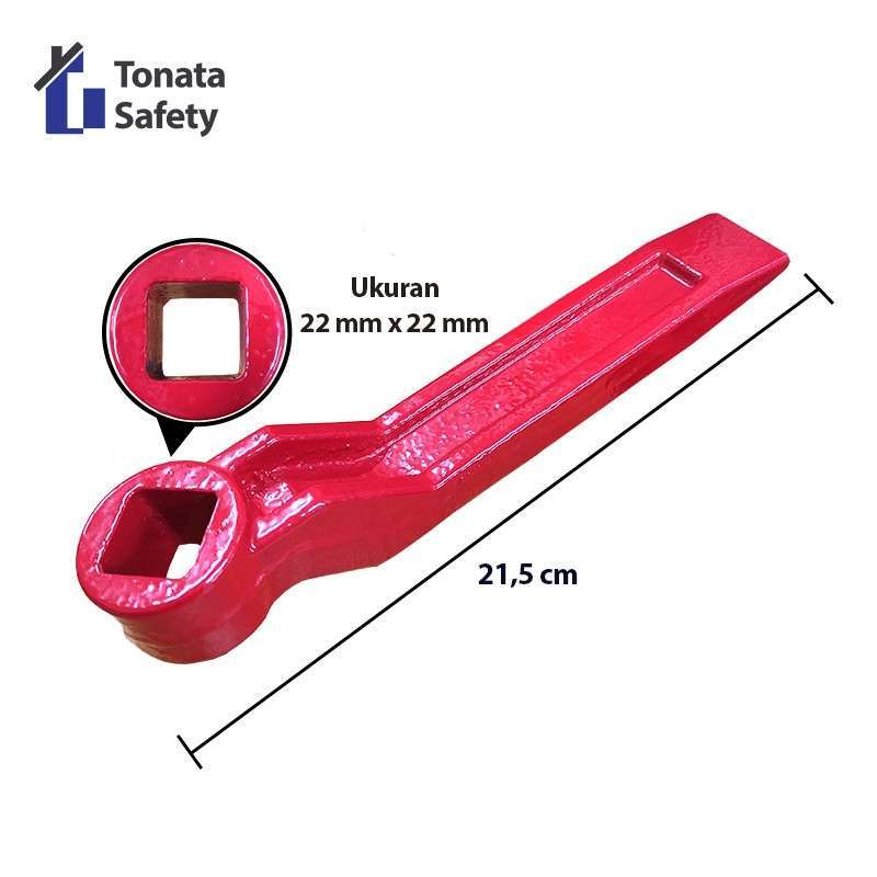 Jual Handle Hydrant Pillar / Tuas Kunci Hydrant Pillar / Segi Empat Di ...