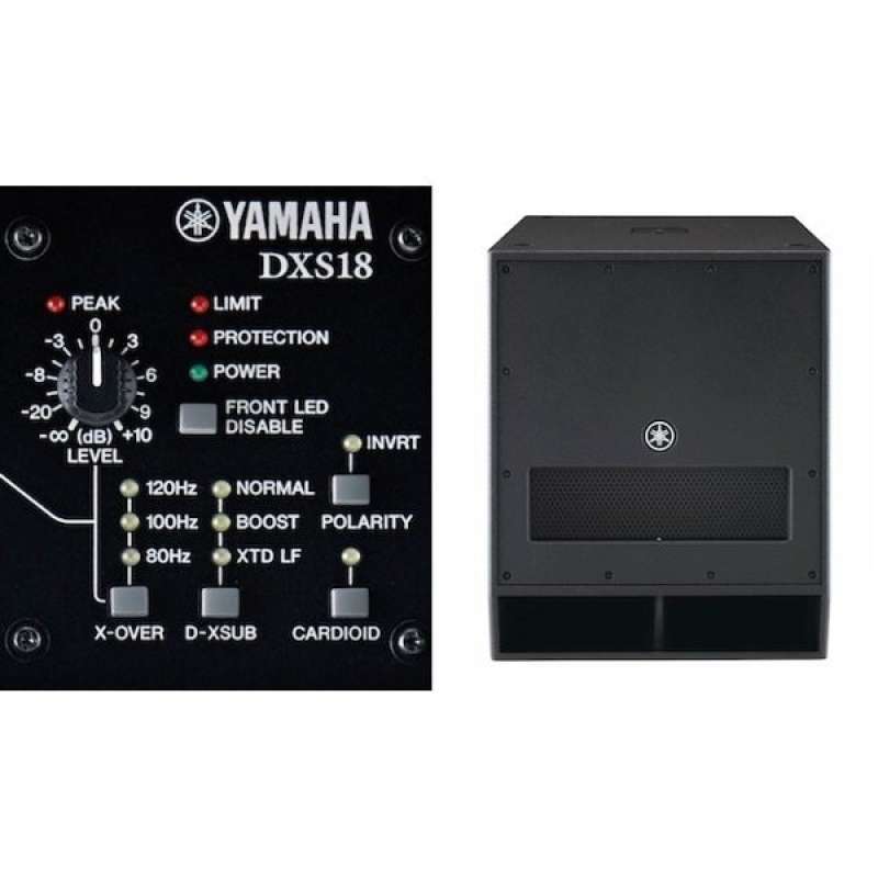 Jual Yamaha Dxs18 Dxs 18 Dxs-18 18 Active Subwoofer (1 Unit) Di Seller ...