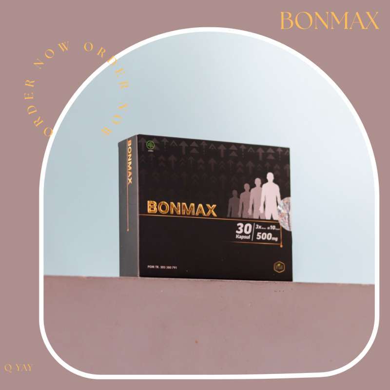 Promo Bonmax Peninggi Badan Kapsul Herbal Diskon 31% Di Seller Q-yay - Jatiwaringin, Kota Bekasi ...