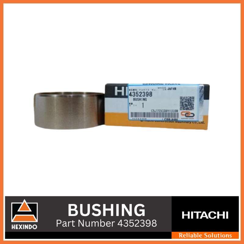 Jual Hitachi Bushing - 4352398 Di Seller Pt Hexindo Adiperkasa Tbk ...