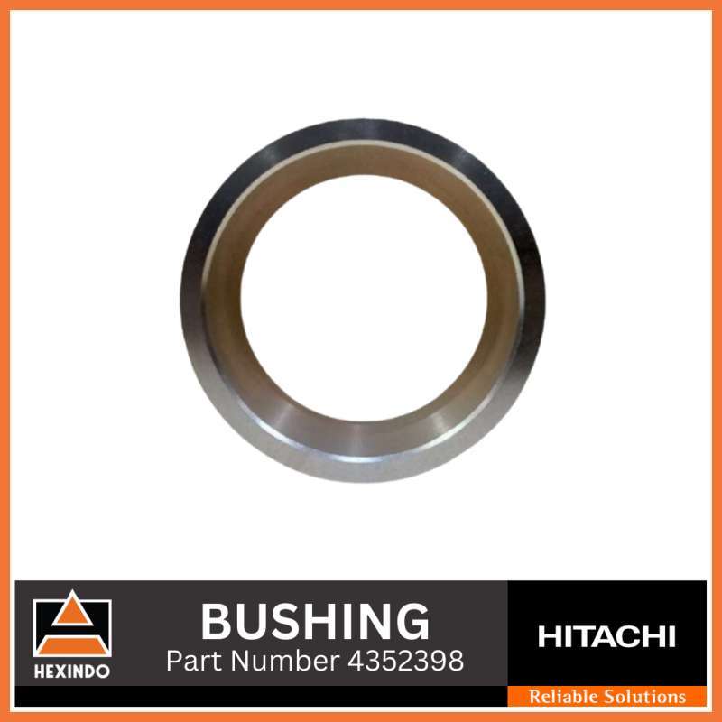 Jual Hitachi Bushing - 4352398 Di Seller Pt Hexindo Adiperkasa Tbk ...