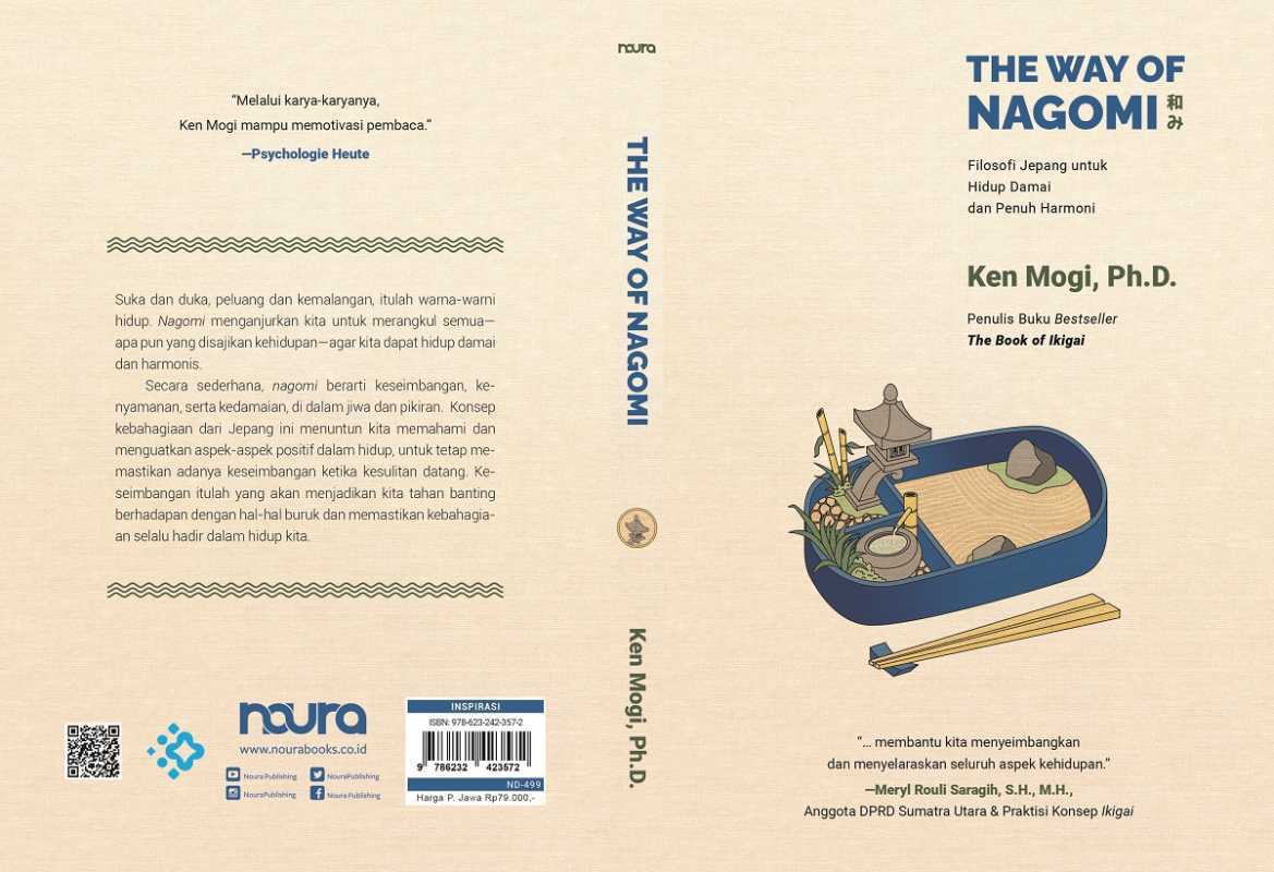 Promo The Way Of Nagomi : Filosofi Jepang Untuk Hidup Damai Dan Penuh ...