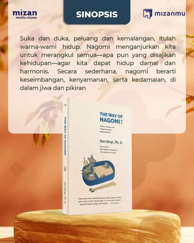 Promo The Way Of Nagomi : Filosofi Jepang Untuk Hidup Damai Dan Penuh ...
